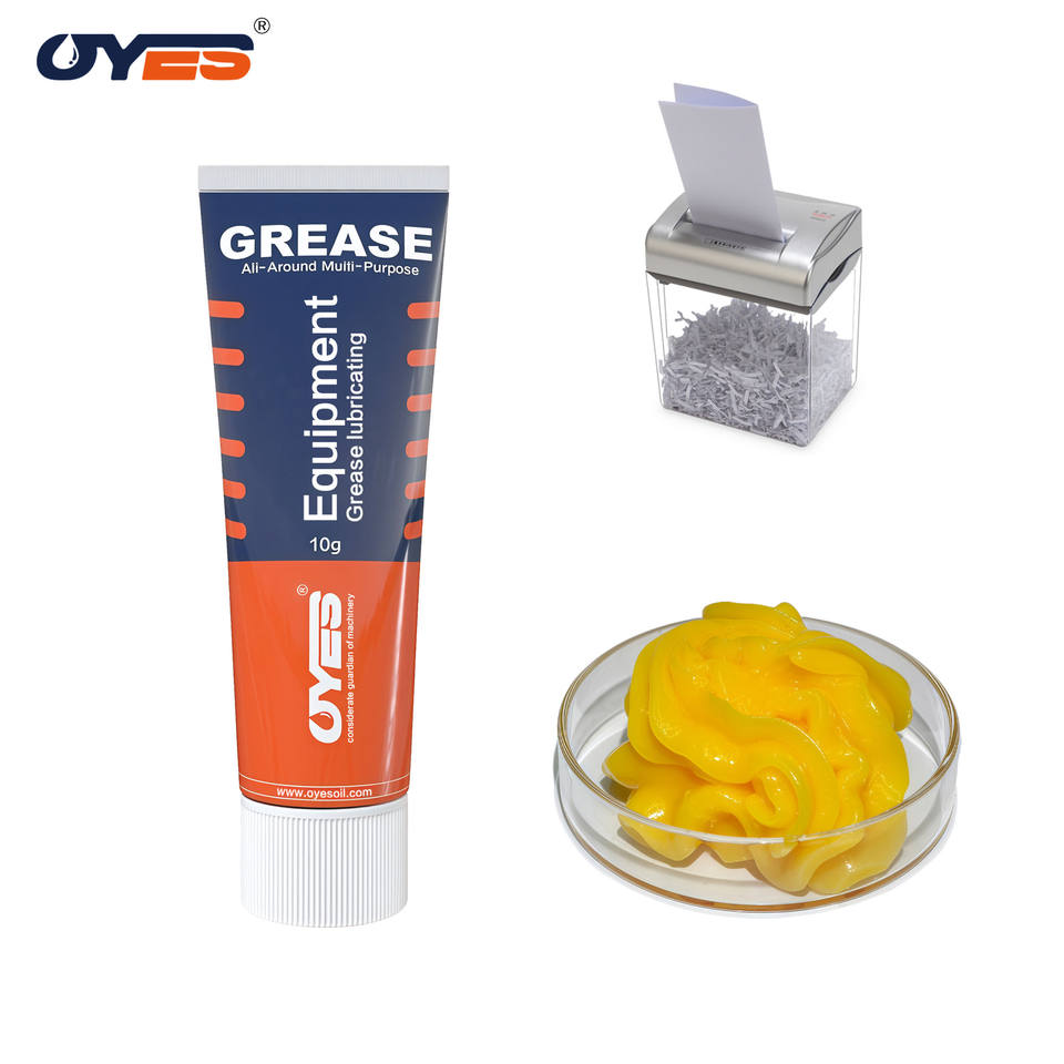 Grease for Shredder Reduces Wear on Heavy-duty Prolongs Service Life ...