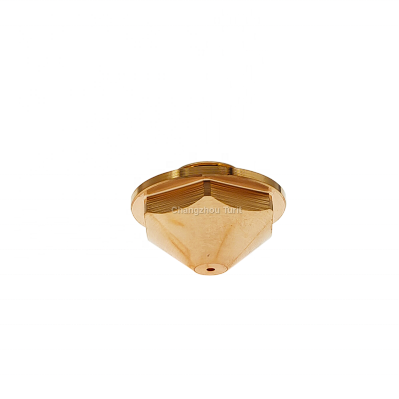 P0595-92733 Precitec Laser 1.5mm Single Nozzle Cutting Torch in Copper ...