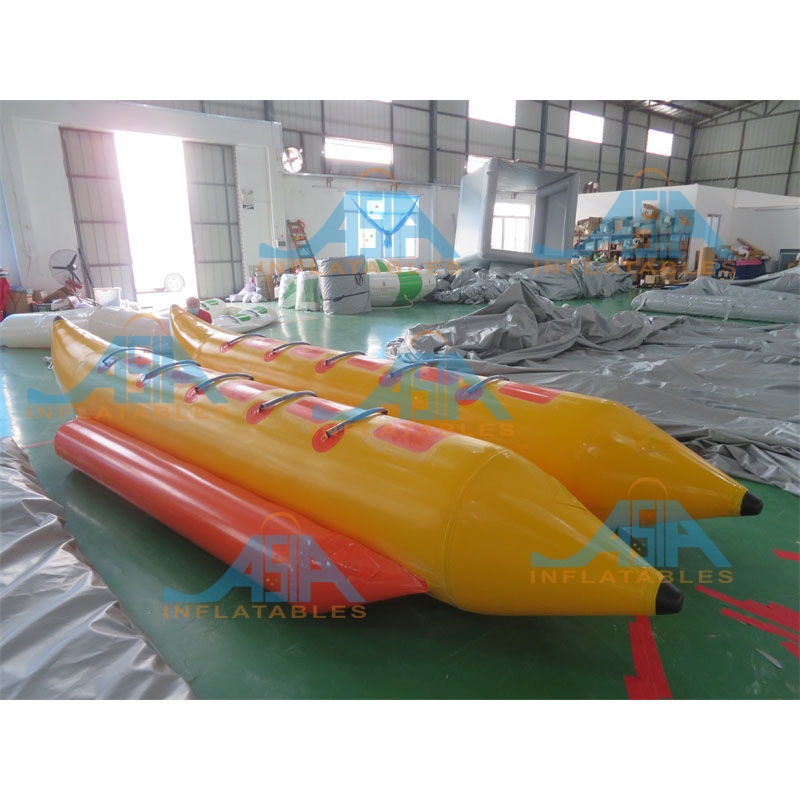 Innovative inflatable beach banana boat rides Solutions for Exciting ...