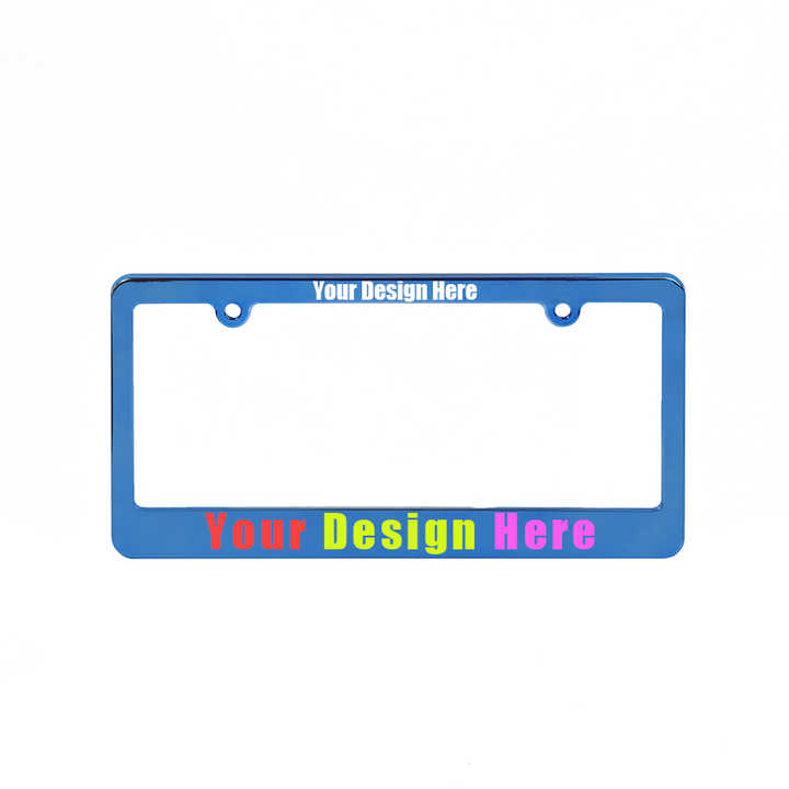 Custom Design Car License Plate Frames - Protection & Style