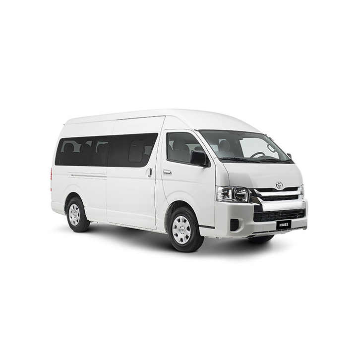 Used Coaster Bus 2015 to Yota Hiace Mini Van 13 Seats