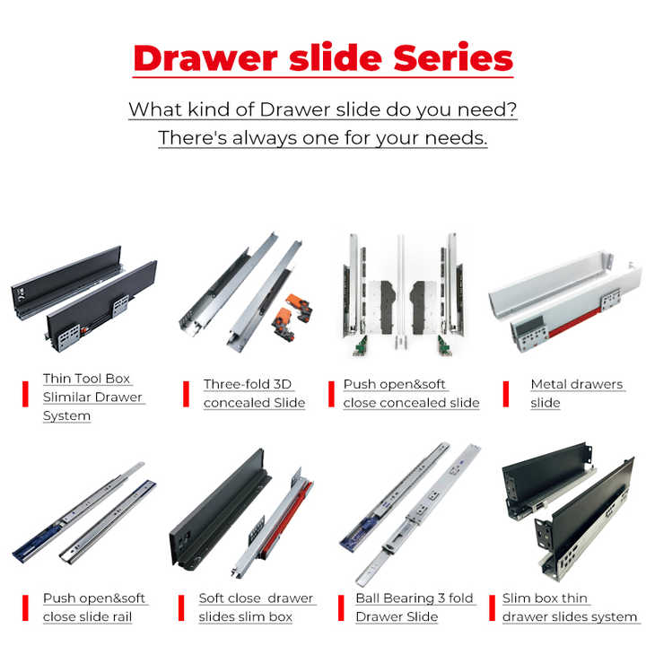 Furniture Telescopic Dining Table Slide Rail with Feet Folding Shelf ...