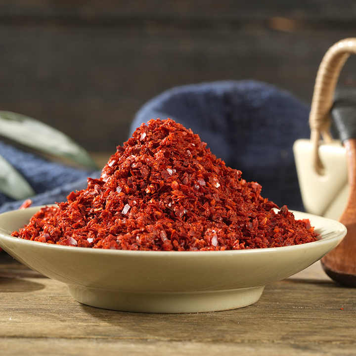Customized Chilli Crushed for Bulk Sell with Certification No Additives ...