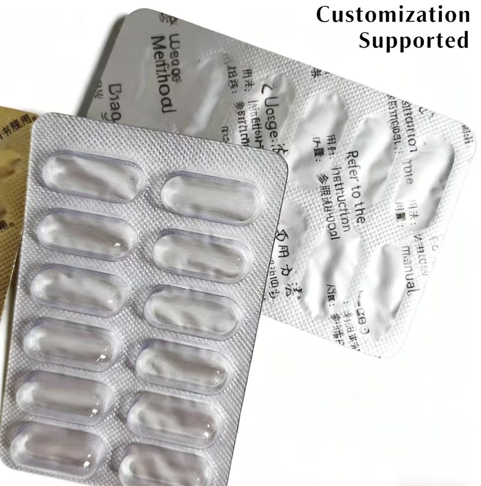 8011 Alloy Aluminum Foil PVC Blister Medical Packaging PTP ...
