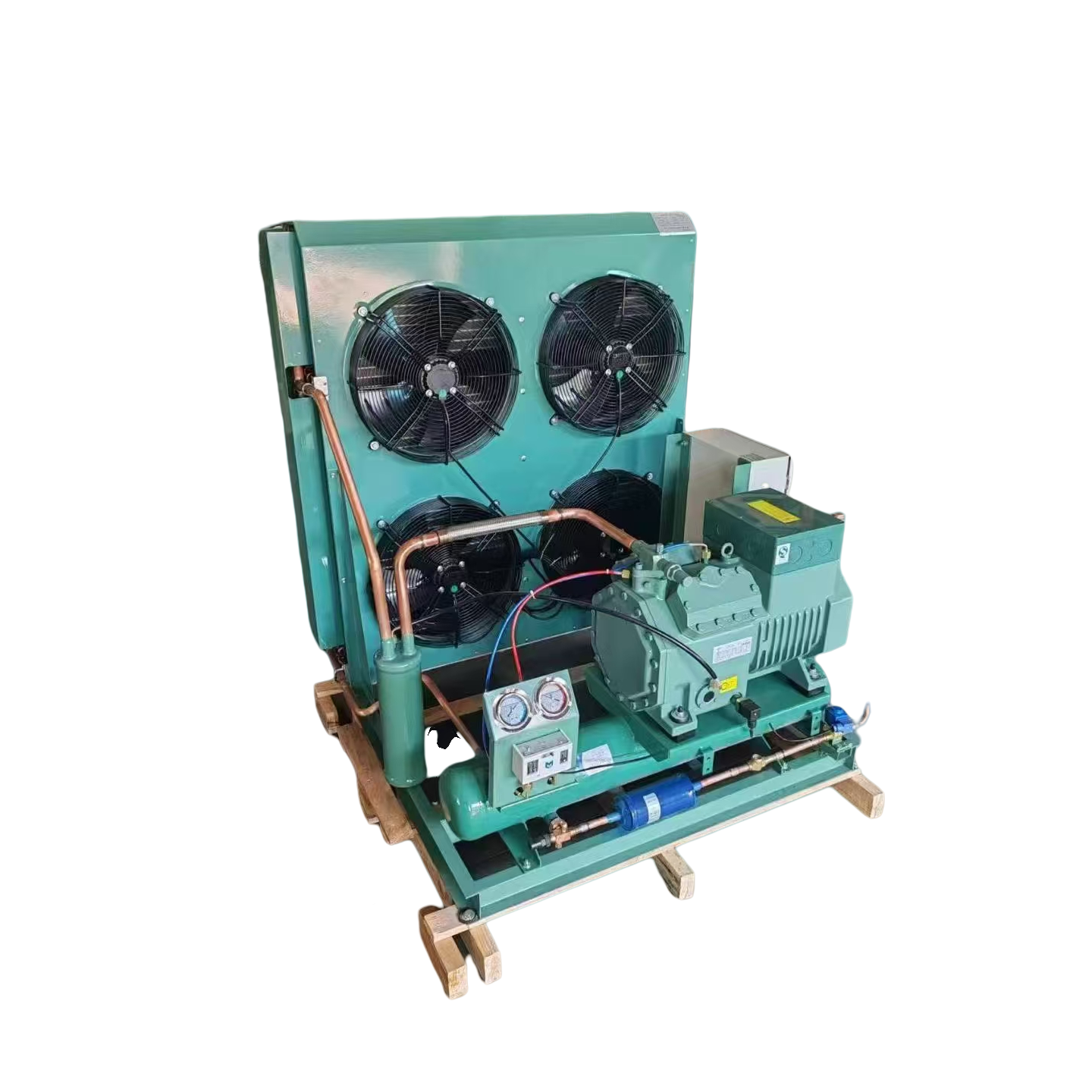 Upgrade Efficiency with Advanced bitzer open type compressor compressor ...