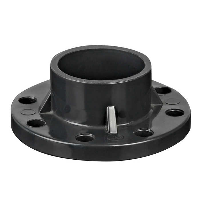 HongKe PVC Joint Flange Deep Grey Color 1/2''- 8'' Flexible Connection ...