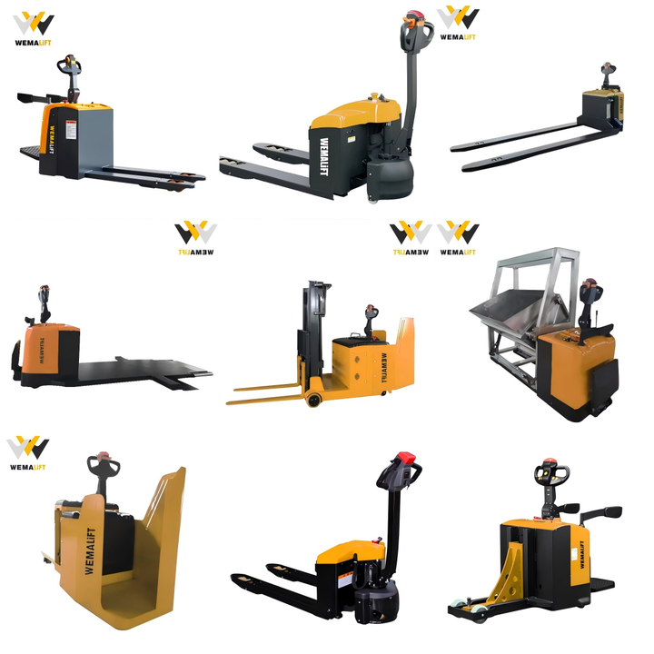 Warehouse Titan Pallet Teuk Transpaleta Electrica Yale Electric Pallet ...