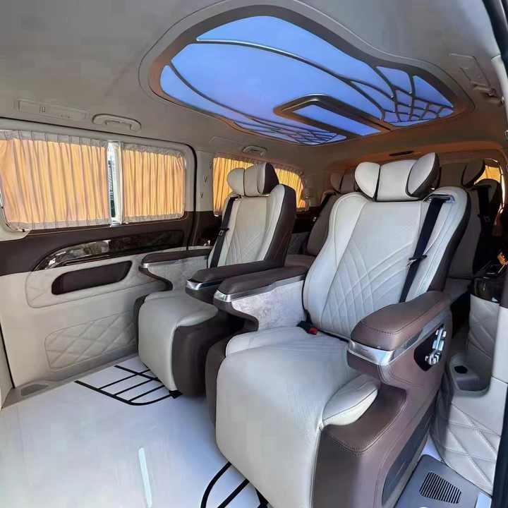 Luxury VIP Captain Seat Conversion Van Seat with Touch Screen