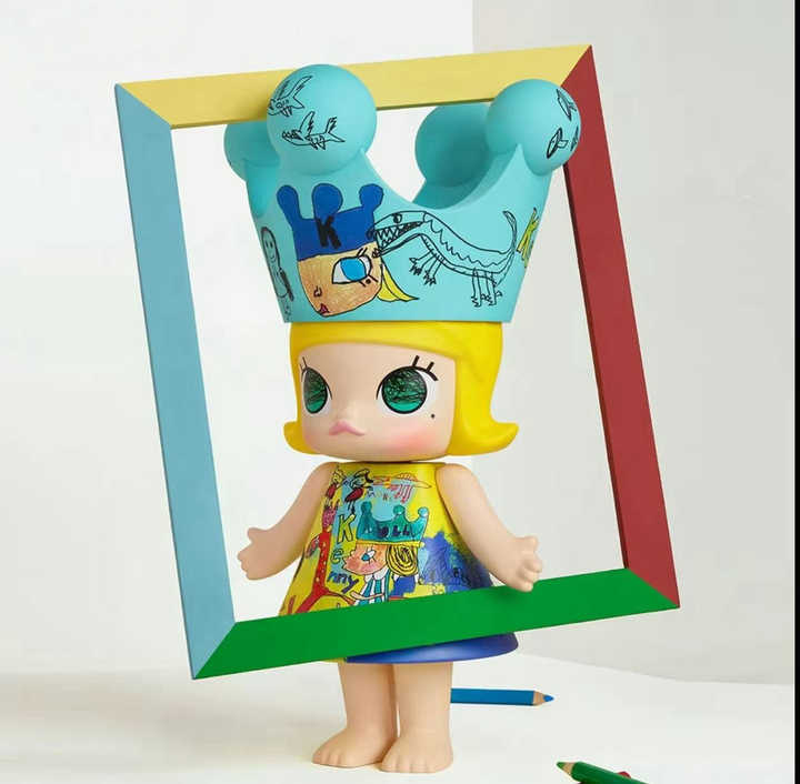 Molly 400% PVC Figurine New Style Modern Home Decor Collection 12.6 ...