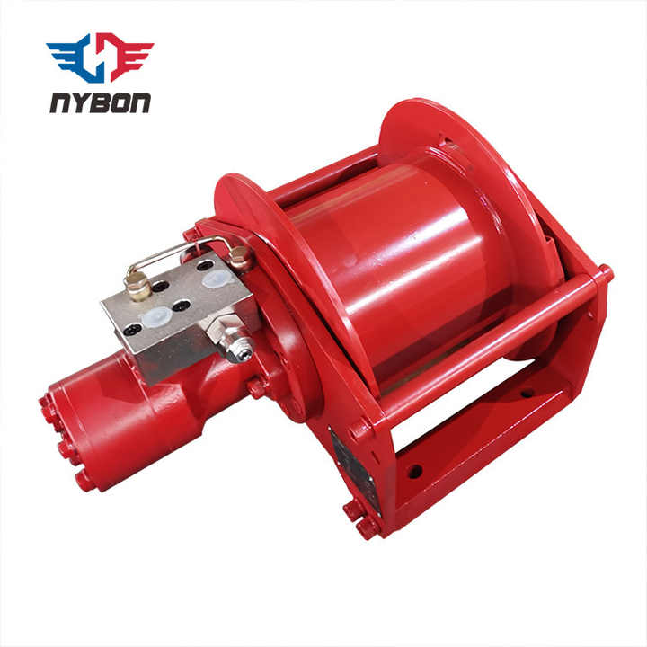 3t 5t 8t 10t 15t 20t Wire Rope High Speed Hydraulic Winch for Lift and ...