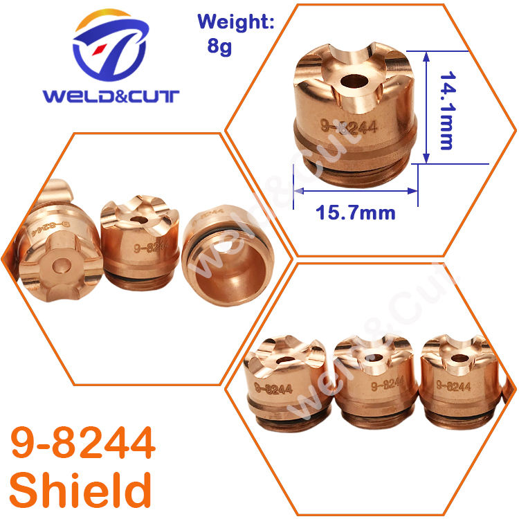 Plasma Consumables Thermal Dynamics 9-8244 Drag Shield Cap for SL60 ...