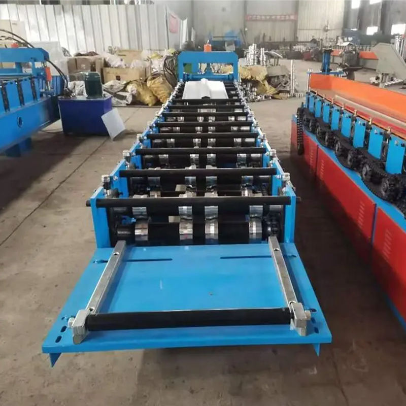 Steel Frame Fire Damper Flange Plate Roll Forming Machine Metal Profile ...