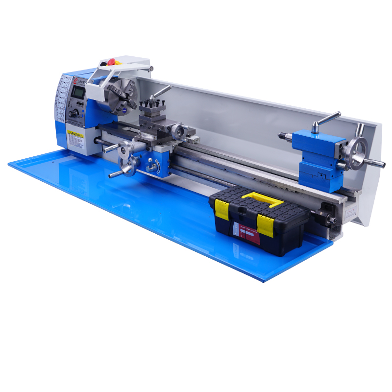 Mini Hand Lathe 220V 900W Horizontal Variable Speed Brushless Motor ...