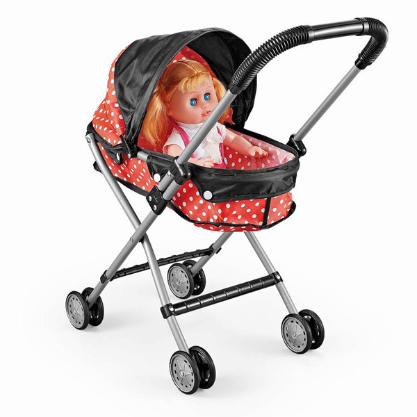 Baby Doll Stroller Wheels - Durable & Lightweight Design