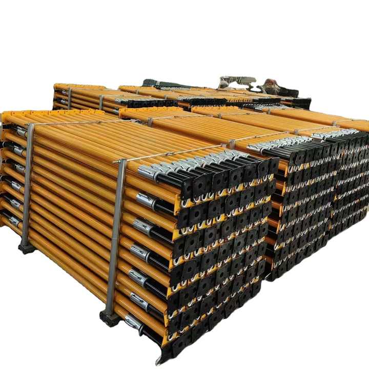 Retractable Scaffold Template Steel Pillar Adjustment Scaffold Support ...