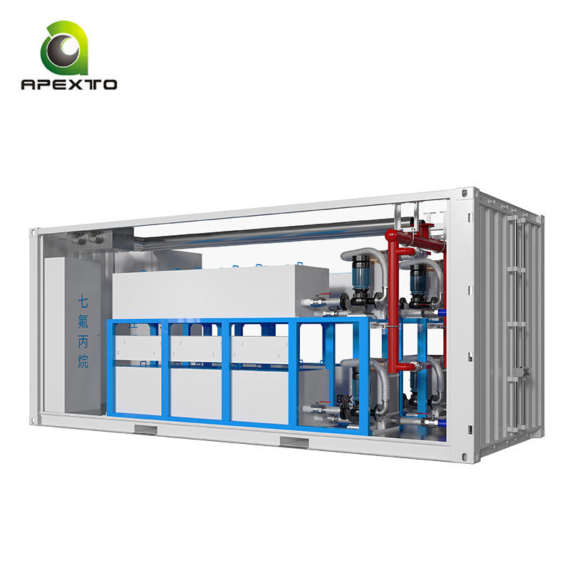 610kw Immersion Cooling Container for ASIC S19 Overclocking
