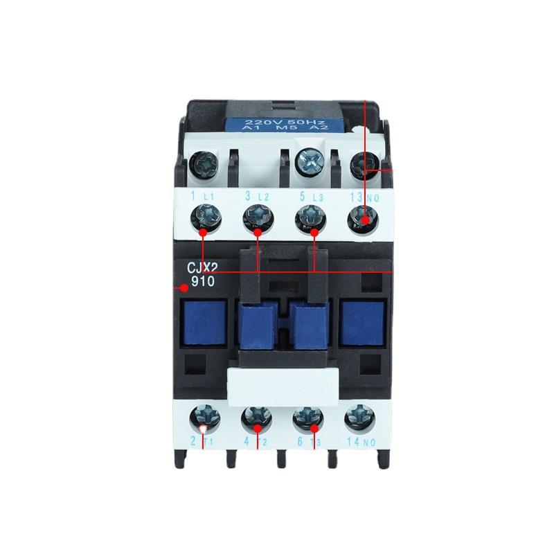 Ac Contactor 9a CJX2-0910 0901 LC1 CJX4 Pure Copper Coil 220v 380v