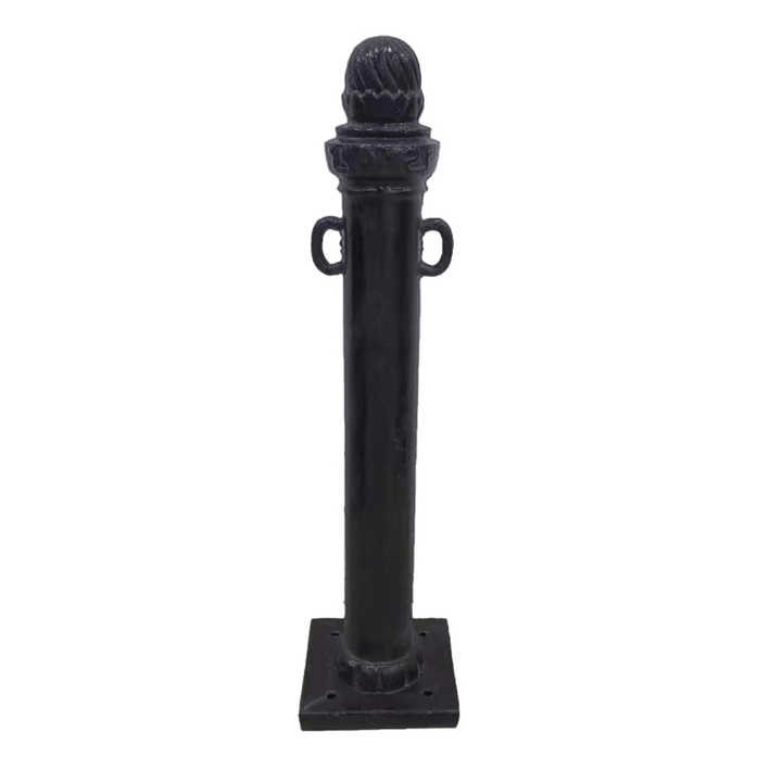Cast Iron Bollard Roman Eagle Finial Decorative Indoor/Outdoor Parking ...