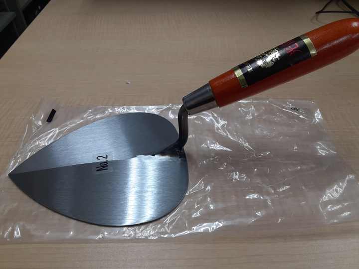 Mini Garden Wall Plastering Forged Pointing Brick Trowel Used for Building
