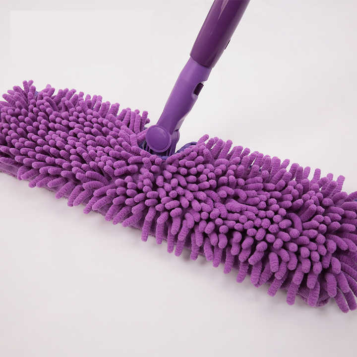 Double Sided Bendable Chenille Flat Mop Dry Floor Cleaning Mop| Alibaba.com