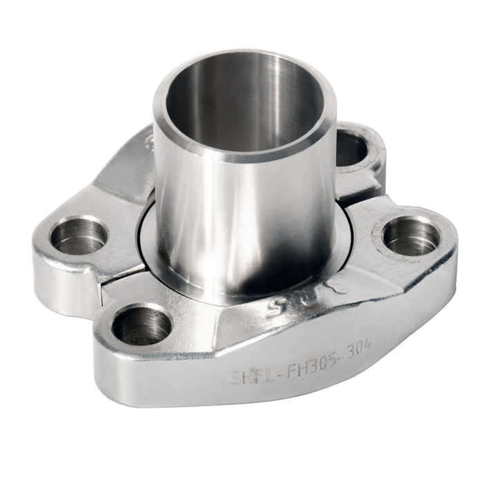 SAE Split Flange Halves with Butt Weld Flange Head/ ISO 6161, ISO 6162