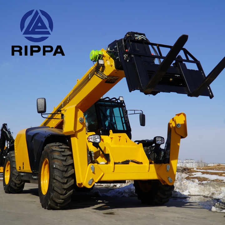 17m Large Telescopic Forklift 4Ton Compact Diesel Telescopic Forklift ...