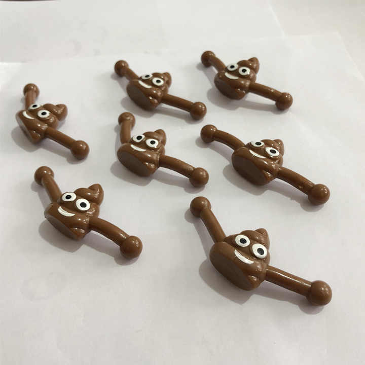 Sticky Flying Poop Ejection Fidget Toy for Kids - Fun & Novelty