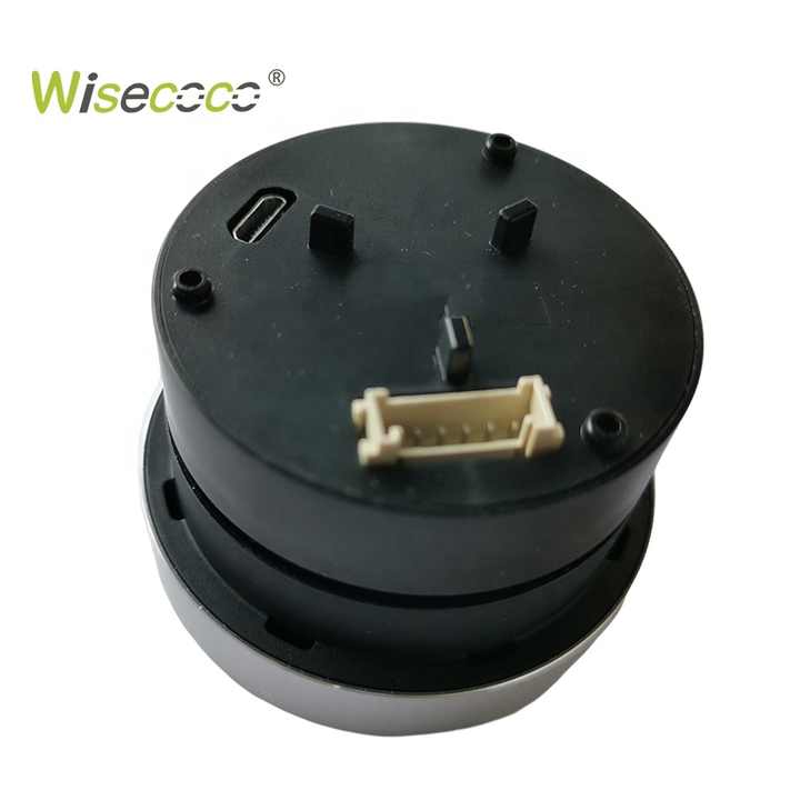 Circular Knob HMI Display Switch - Smart TFT LCD Solution