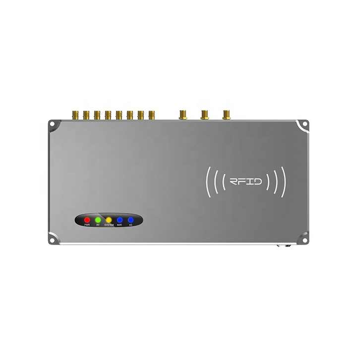 Vanch Vf-s708 Uhf Rfid Reader For Access Control, 8 Port, Android, Oem