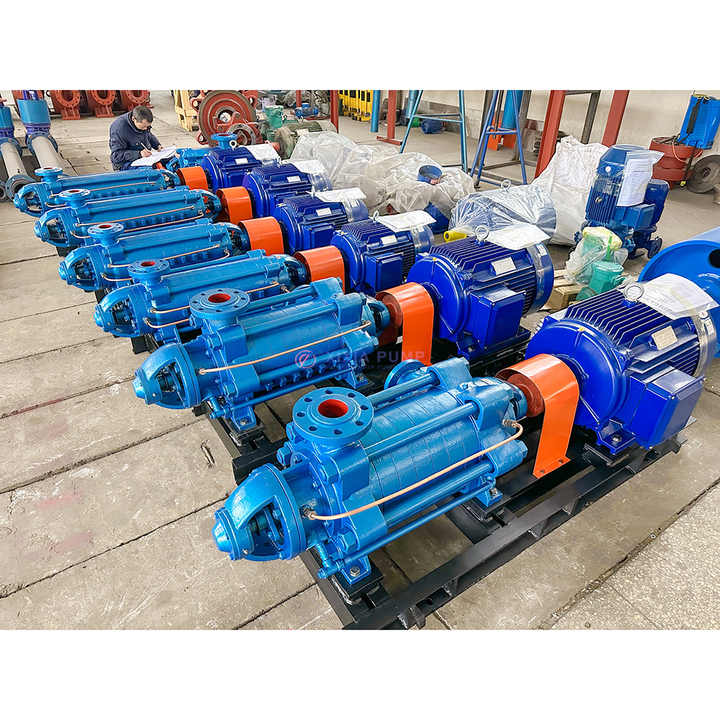 D46-50 D Series Vertical Multi-Stage Centrifugal Pump for Boiler Feed Water & Clean Liquid Self ...
