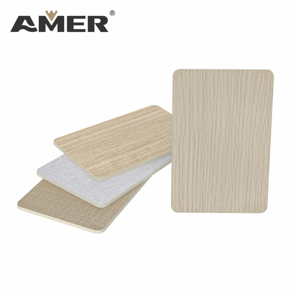 Amer Factory 2026 Fireproof Sheet for Wall Construction WPC Sheet 3d ...