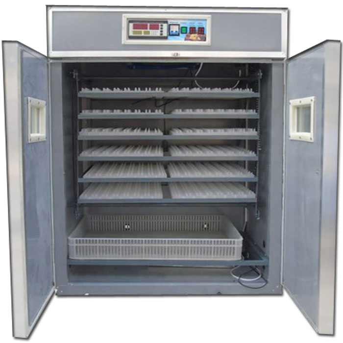 Poultry Farm Industrial Automatic Hatching Chicken Online 1056 Egg Incubators Hatching Machine ...