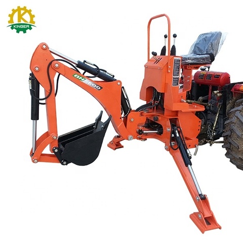 Mini Towable Backhoe Excavator LW-6 with Attachments | 2400mm Digging ...