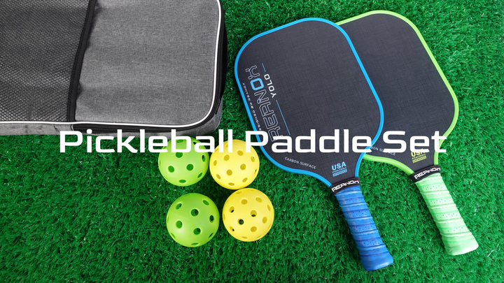 REANOX New Design Pickleball Balls Balls Usapa Custom Paddle Racket ...
