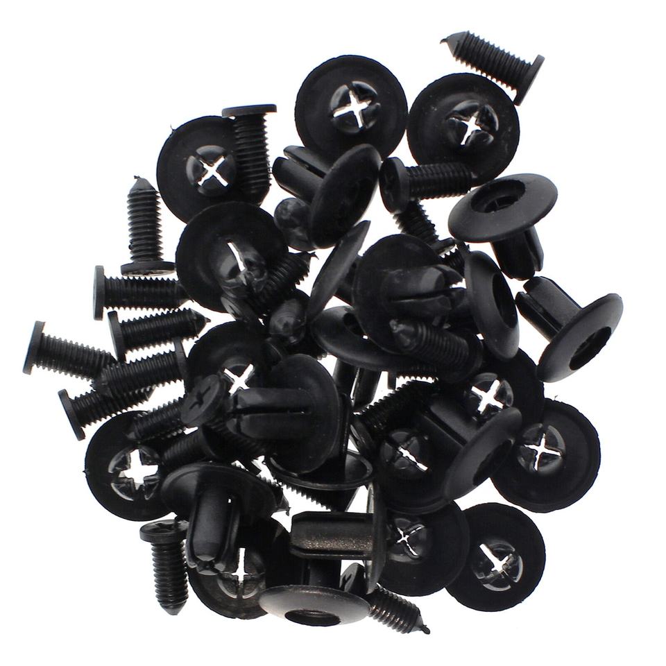 Automotive Push-Type Retainer Clips for Ford MB-455-56143| Alibaba.com