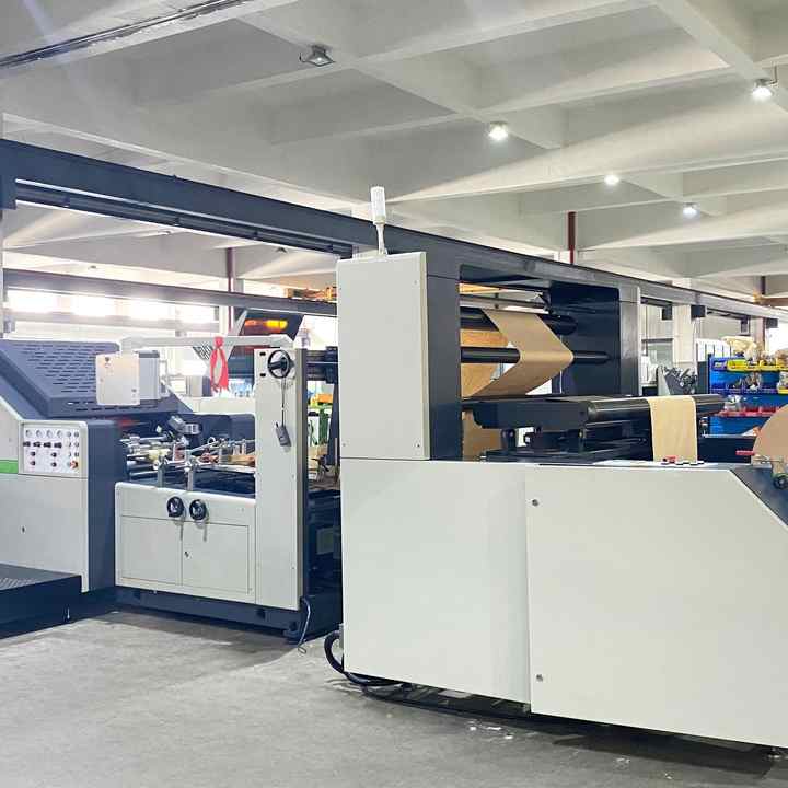 CARA BRAND Fully Automatic High Speed Paper Bag Making Machine Price ...