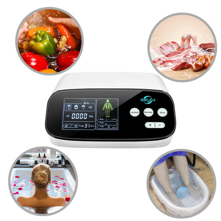 Hydrogen Body Detox Spa Machine Ion Detox Foot Bath Cleanse, Foot Detox ...