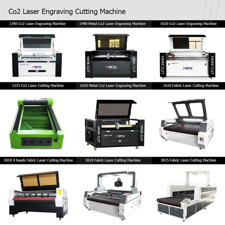 1390 1490 CO2 Laser Cutting Machines for Wood & Acrylic