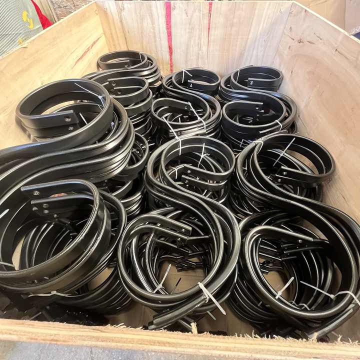Agricultural Parts Spring Tine Cultivator Parts Plow Share S-tine 10*32 ...