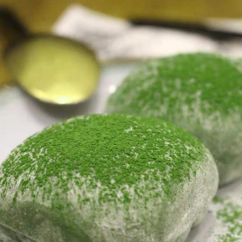 Matcha Latte Use Pure Matcha Powder from Guizhou Tongren