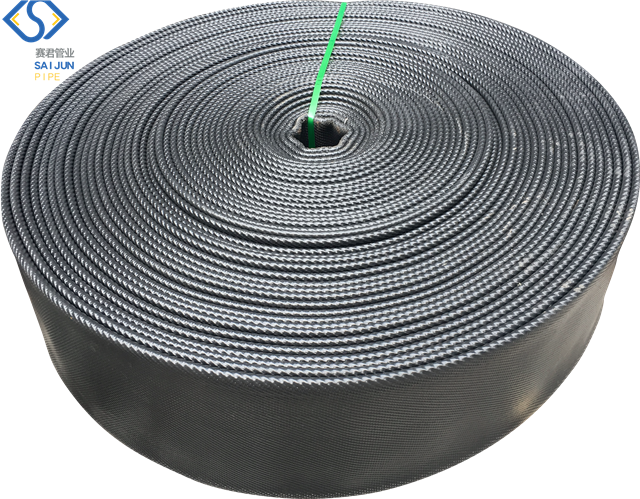 10 Inci PVC Selang Pembuangan Datar Pipa PVC Selang Layflat Air ...