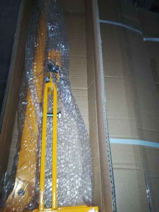 Remover hand tool yellow power coated electric fence Y post lifter/star ...