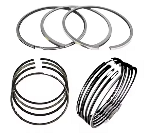 Wholesale Supply Diesel Engine Piston Rings SG Iron Round Shape Quality ...