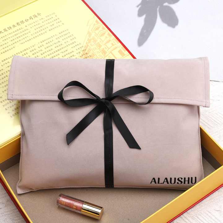 High End Luxury Velvet Dust Envelope Handbag Packaging Bag Custom Logo ...