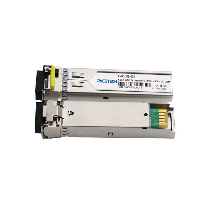 1.25g SFP BIDI Module for Cisco 40km Single Mode LC Interface 1310 ...