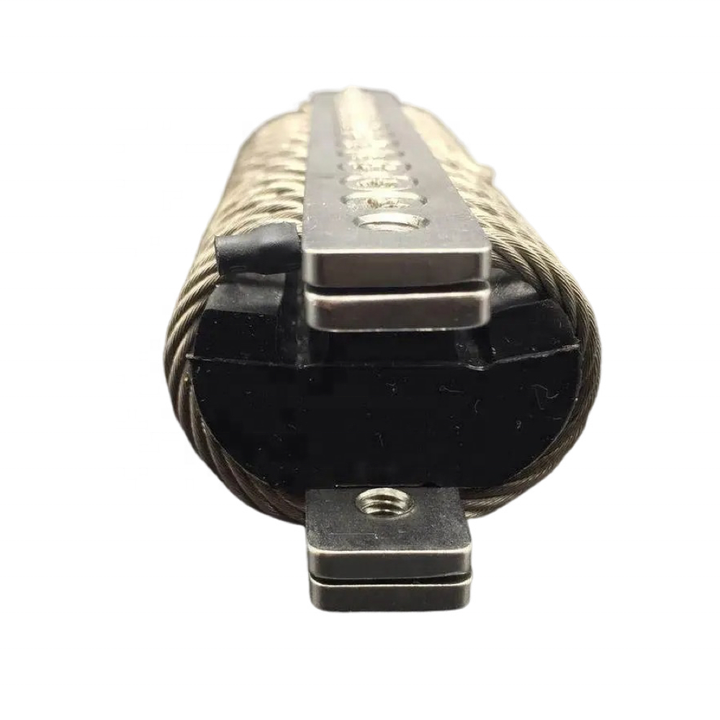 Wire Rope Base Isolator Cable Mount Helical Loop Vibration Shock ...