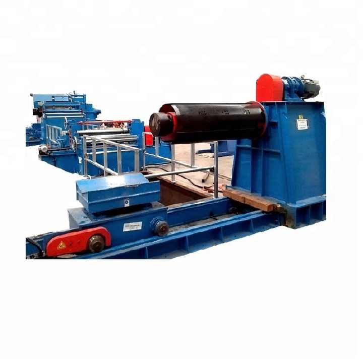2x1250 Steel Coil Roll Material Slitter Machine with Motor As Core ...