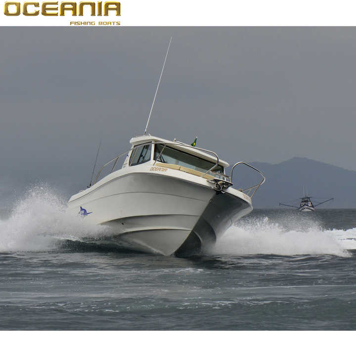 OCEANIA 32WA Luxury Fiberglass Fishing Boat - 9.7m L.O.A.