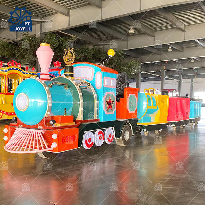 Children Mall & Home Sightseeing Trackless Small Train Amusement ...