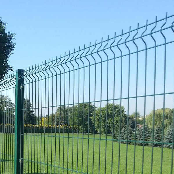 Outdoor 3D Curved Metal Welded Wire Mesh Fence Panels for Garden and Farm Fencing 3D Fence ...